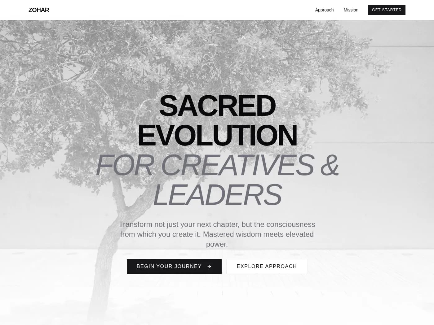 ZoHar Coaching App