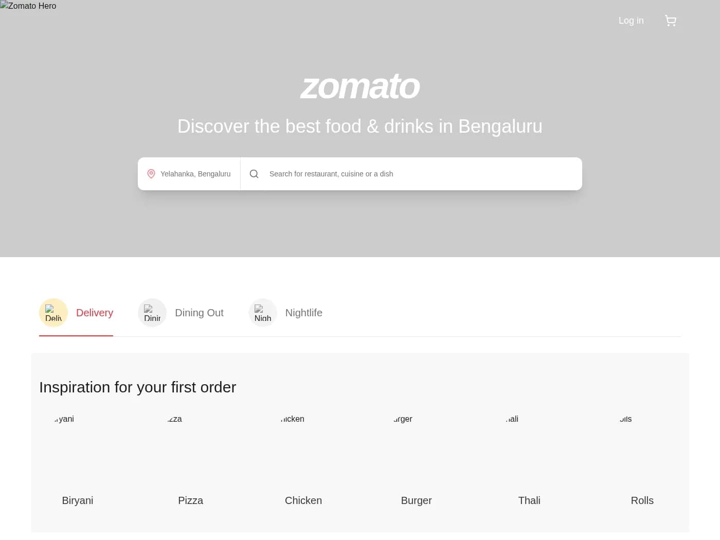Zomato Clone Pro