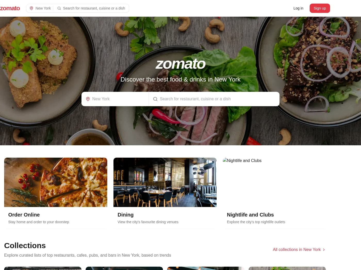 Zomato Clone