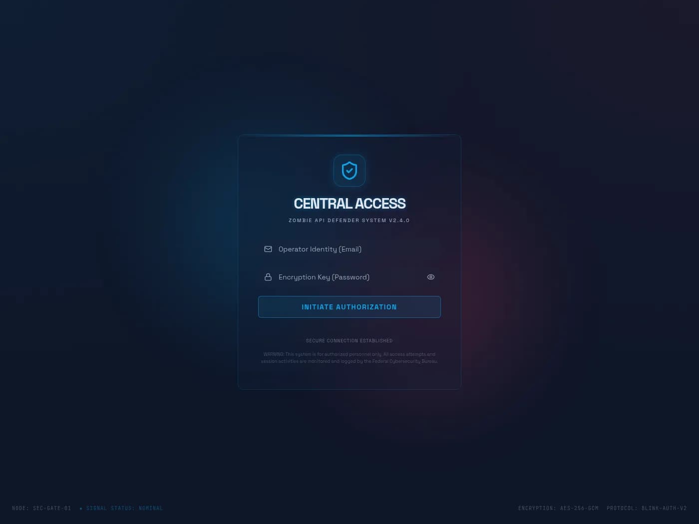 Zombie API Defender