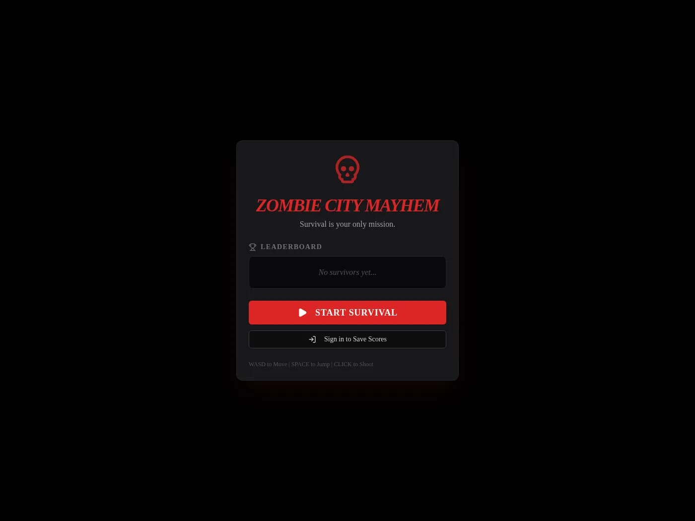 Zombie City Mayhem