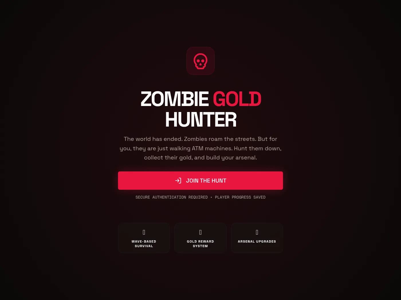 Zombie Gold Hunter