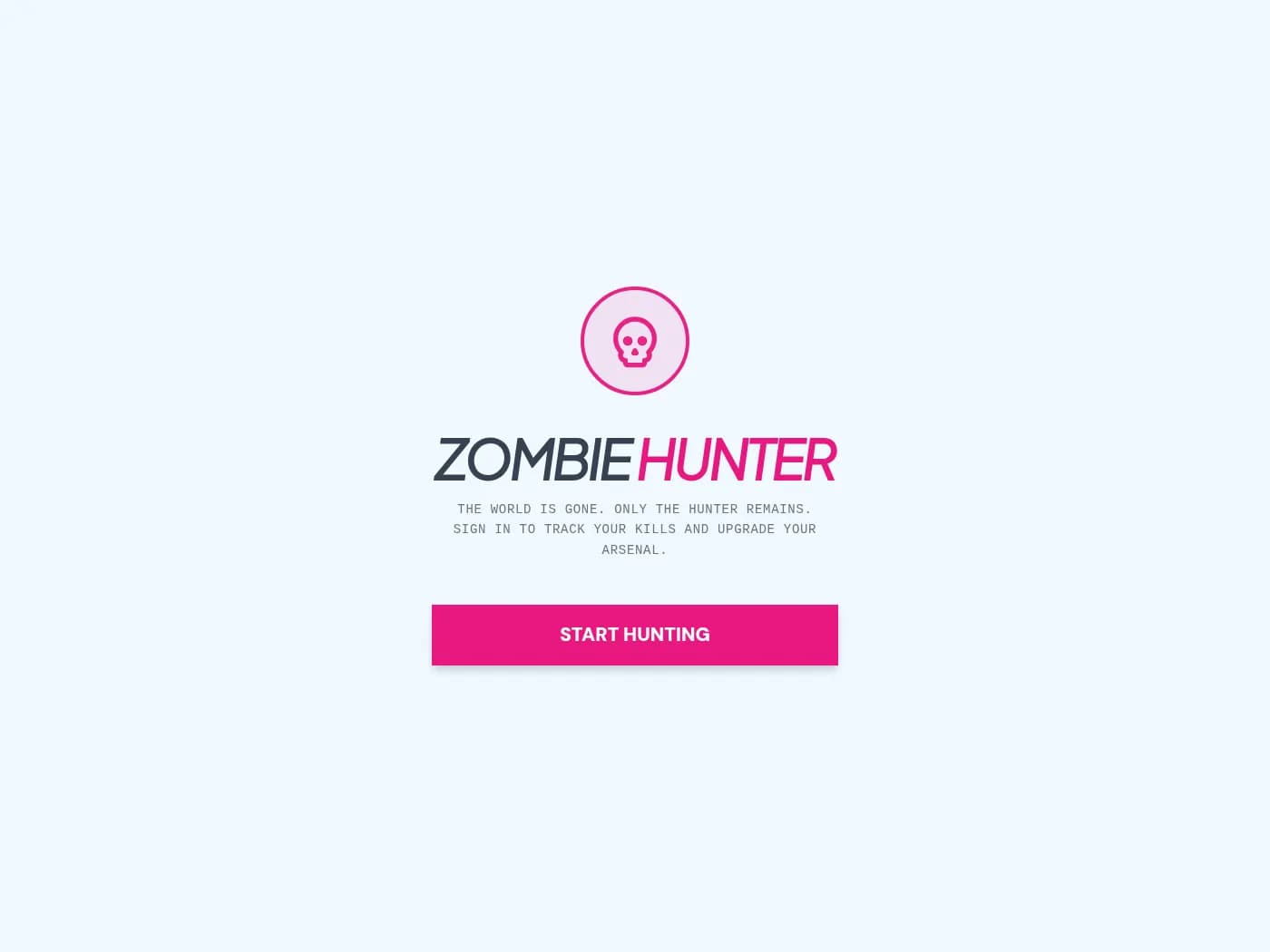 Zombie Shooter Upgrade