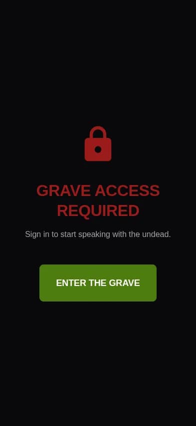 Zombie Speak App