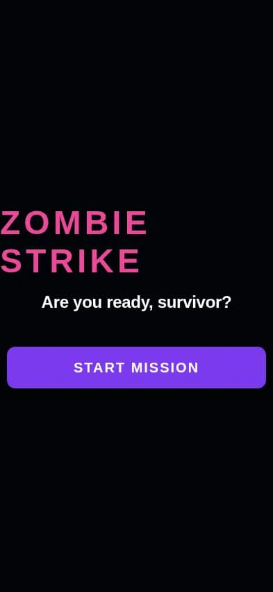 Zombie Strike Arena