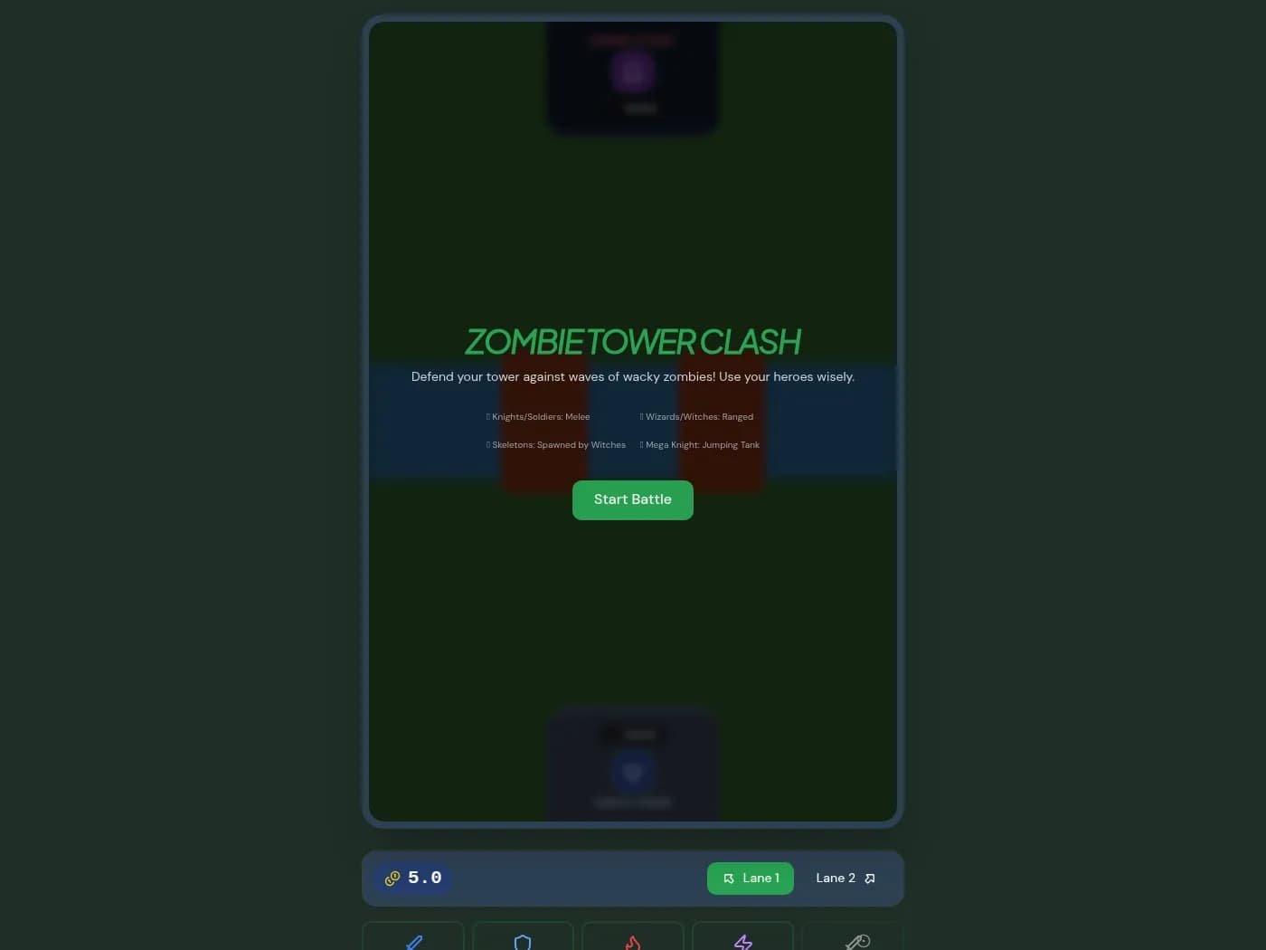 Zombie Tower Clash