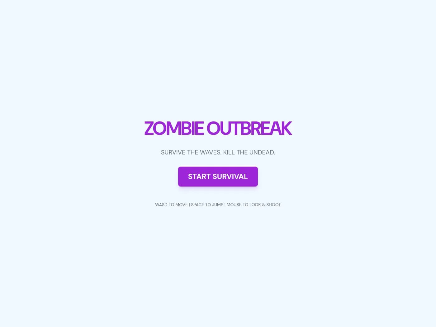 Zombie Wave FPS