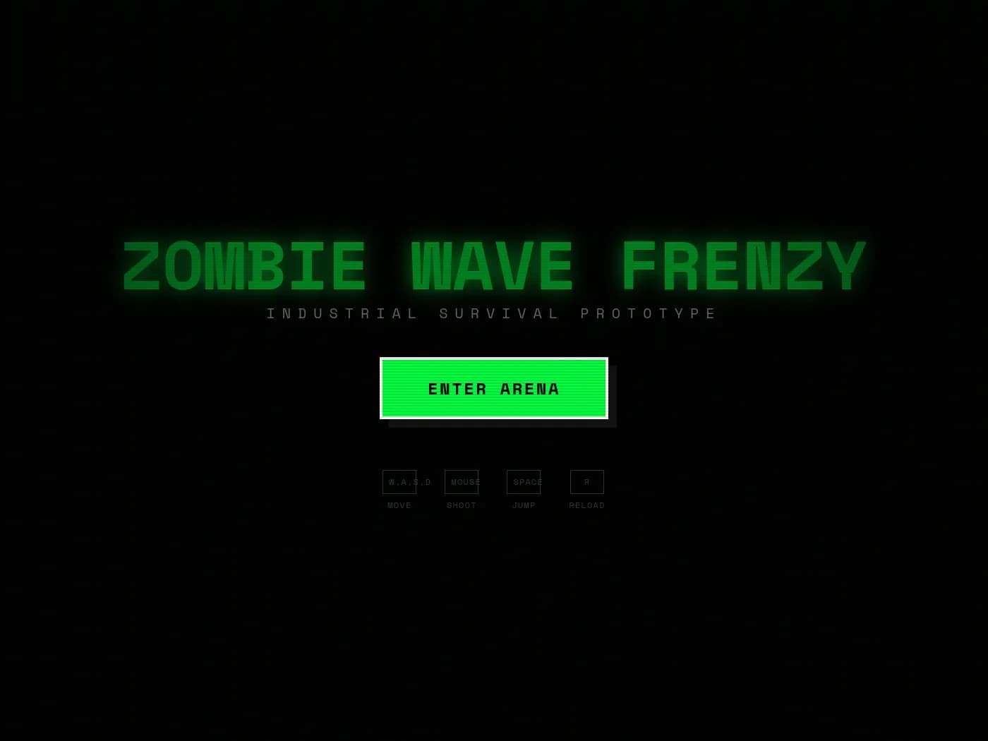 Zombie Wave Frenzy