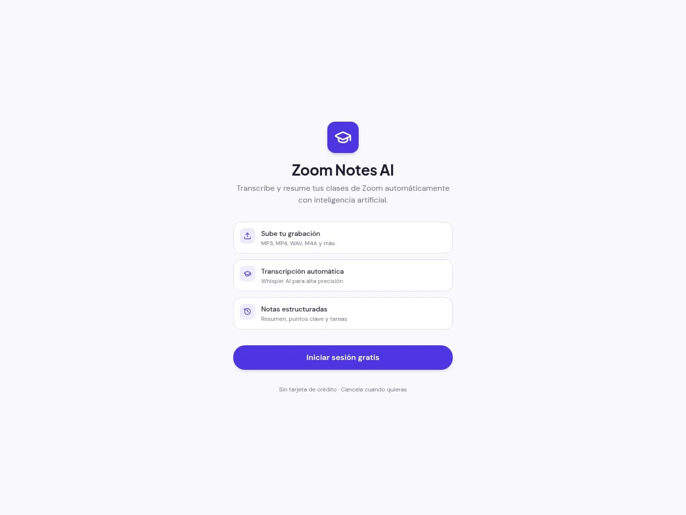 Zoom Notes AI