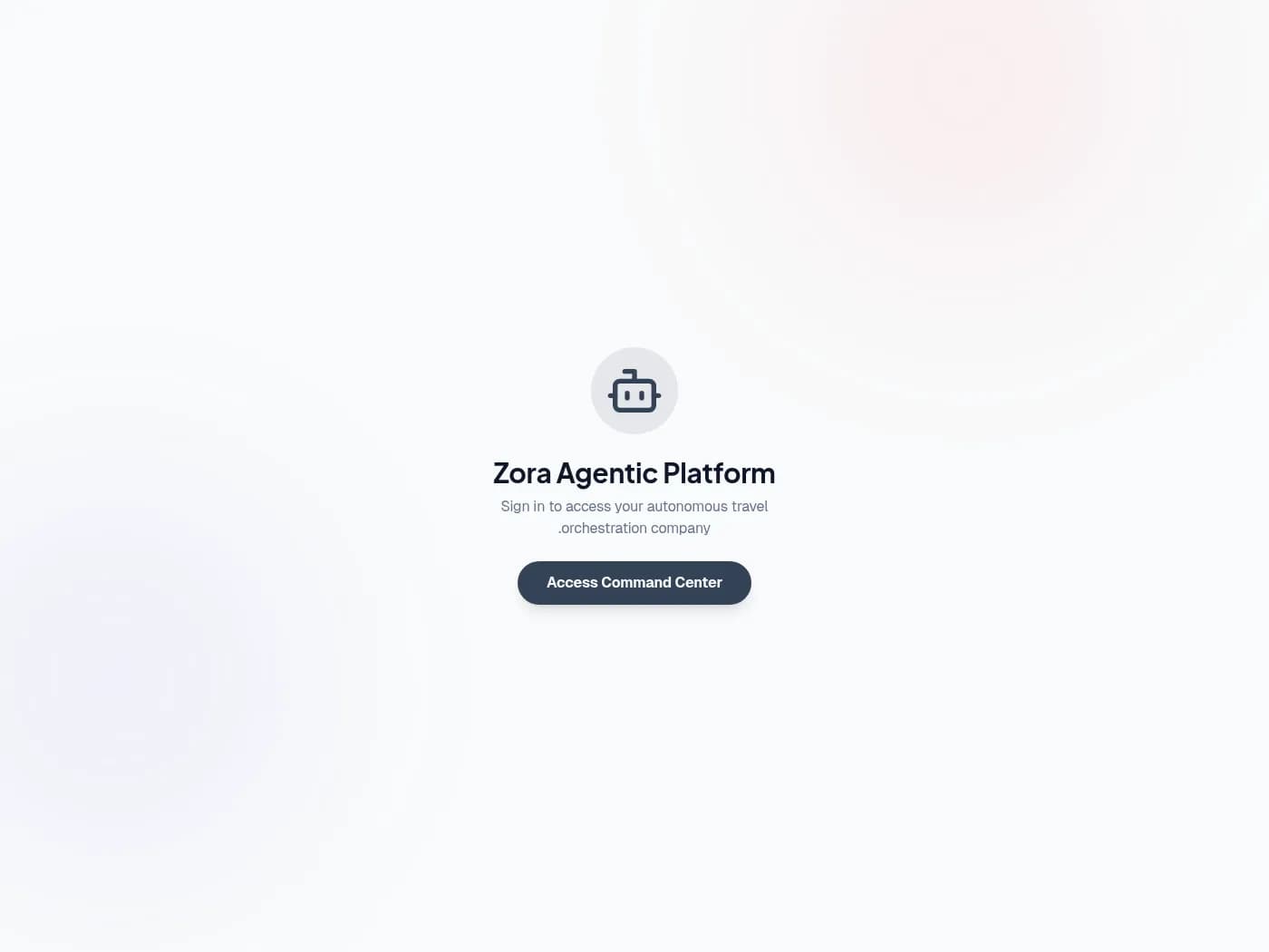 Zora Travel Orchestrator