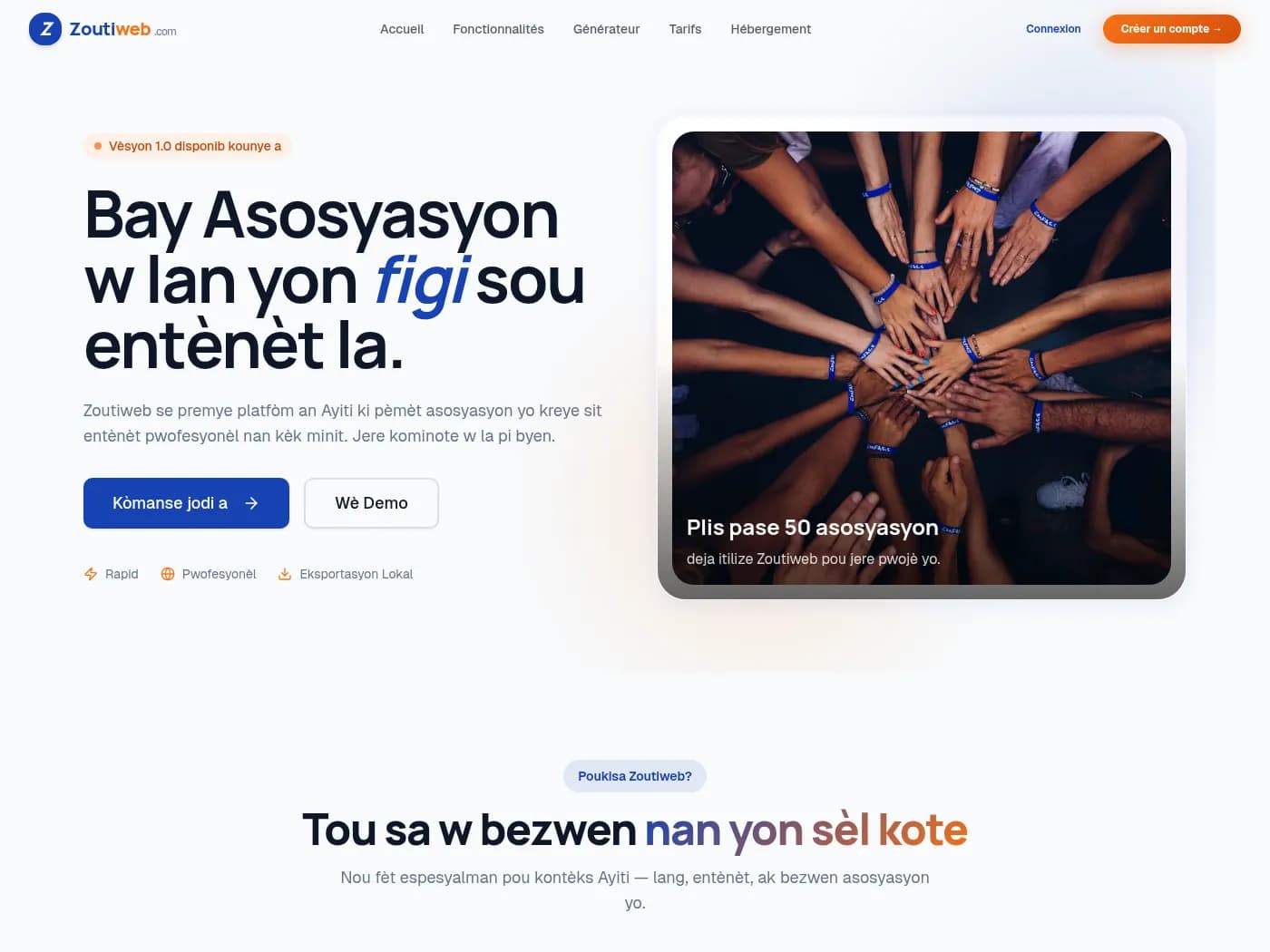Zoutiweb Generator