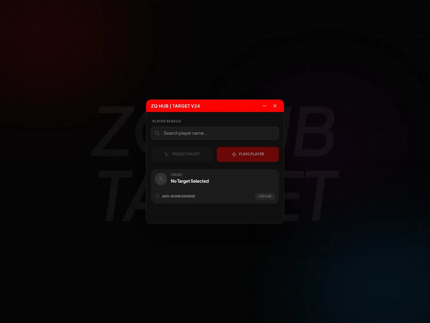 ZQ Hub Target Suite