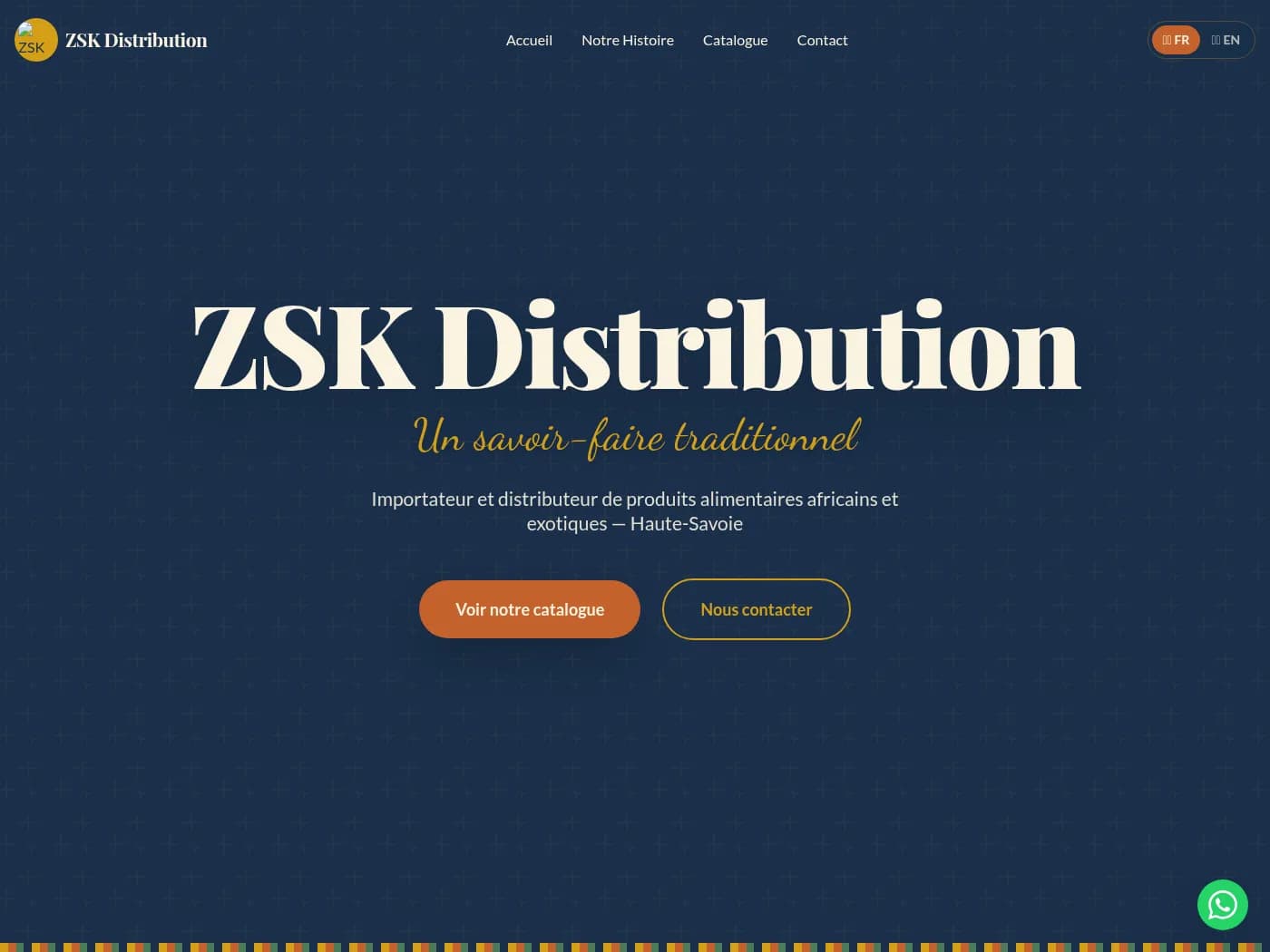 ZSK Distribution Showcase