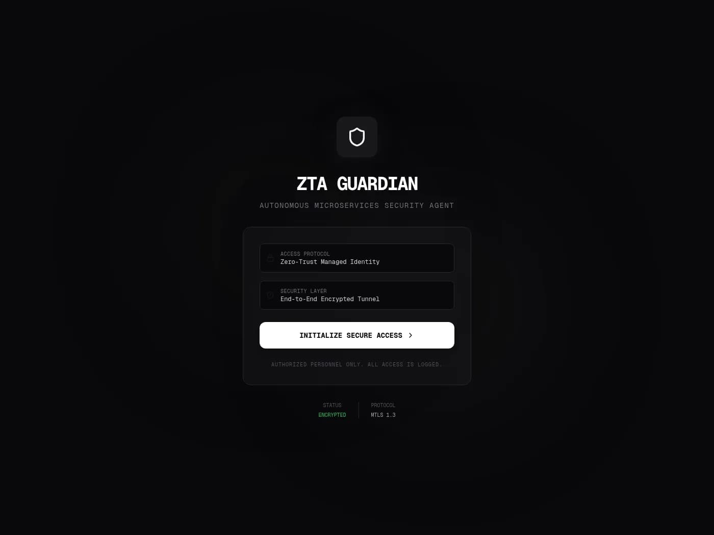 ZTA Guardian Agent