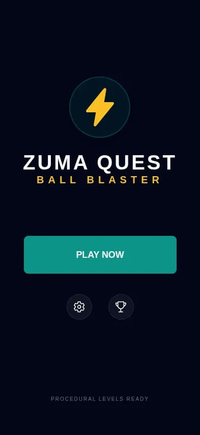 Zuma Quest: Ball Blaster