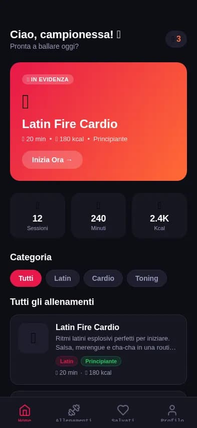 Zumba Moves App