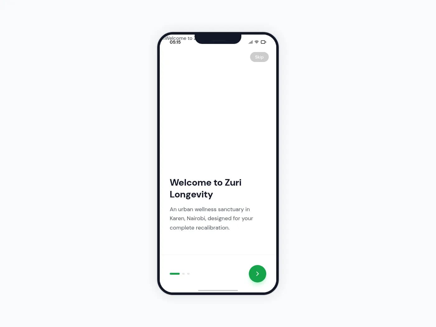 Zuri Wellness Retreat App