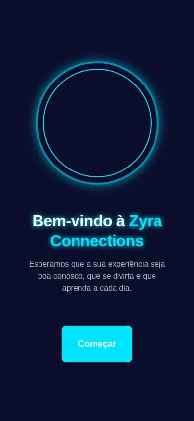 ZY Neon Social App