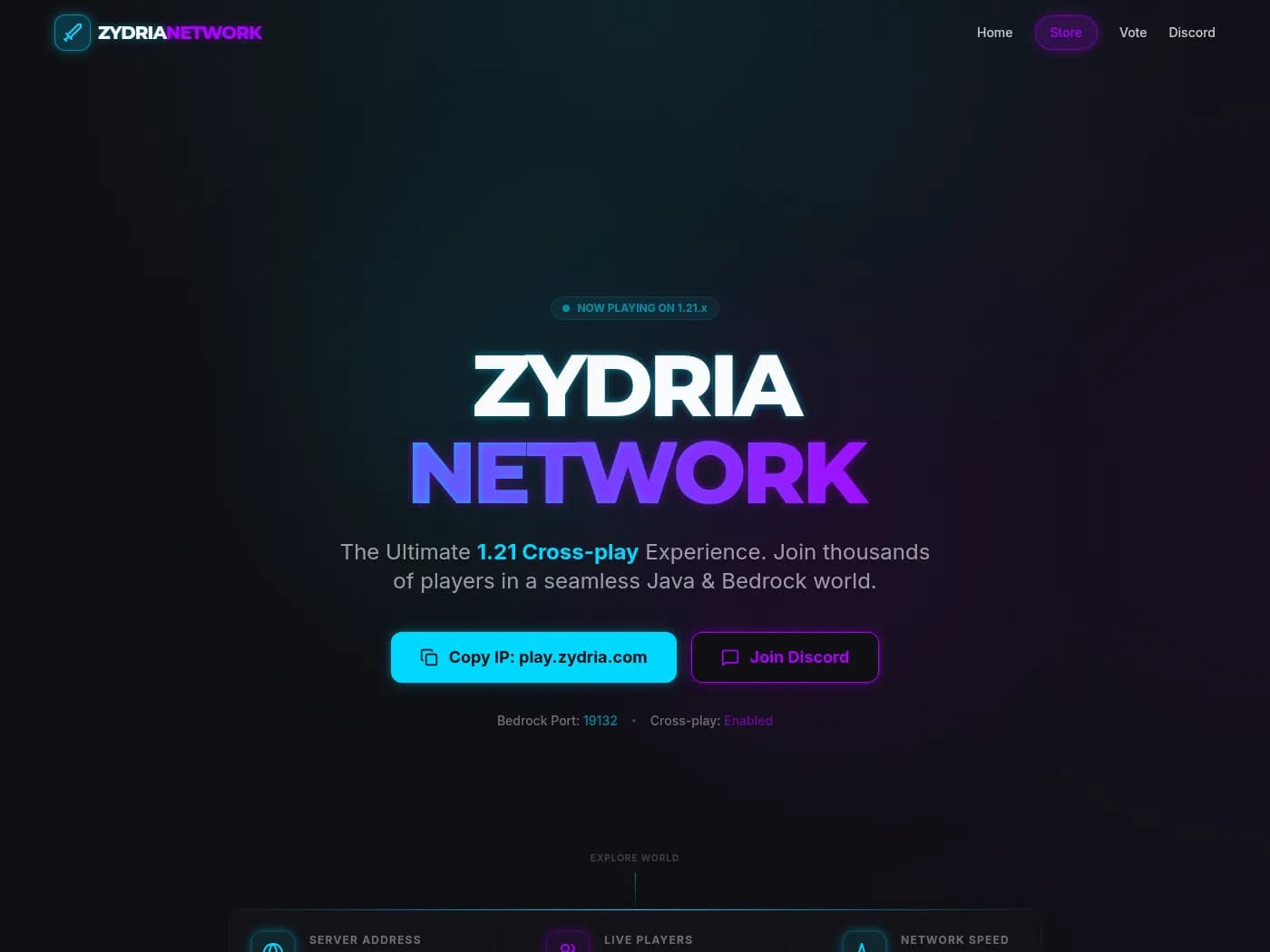 Zydria Network