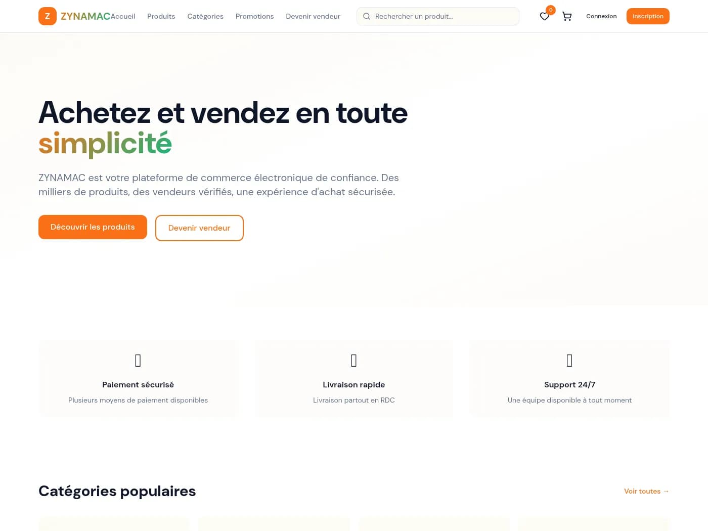 ZYNAMAC E-commerce Suite