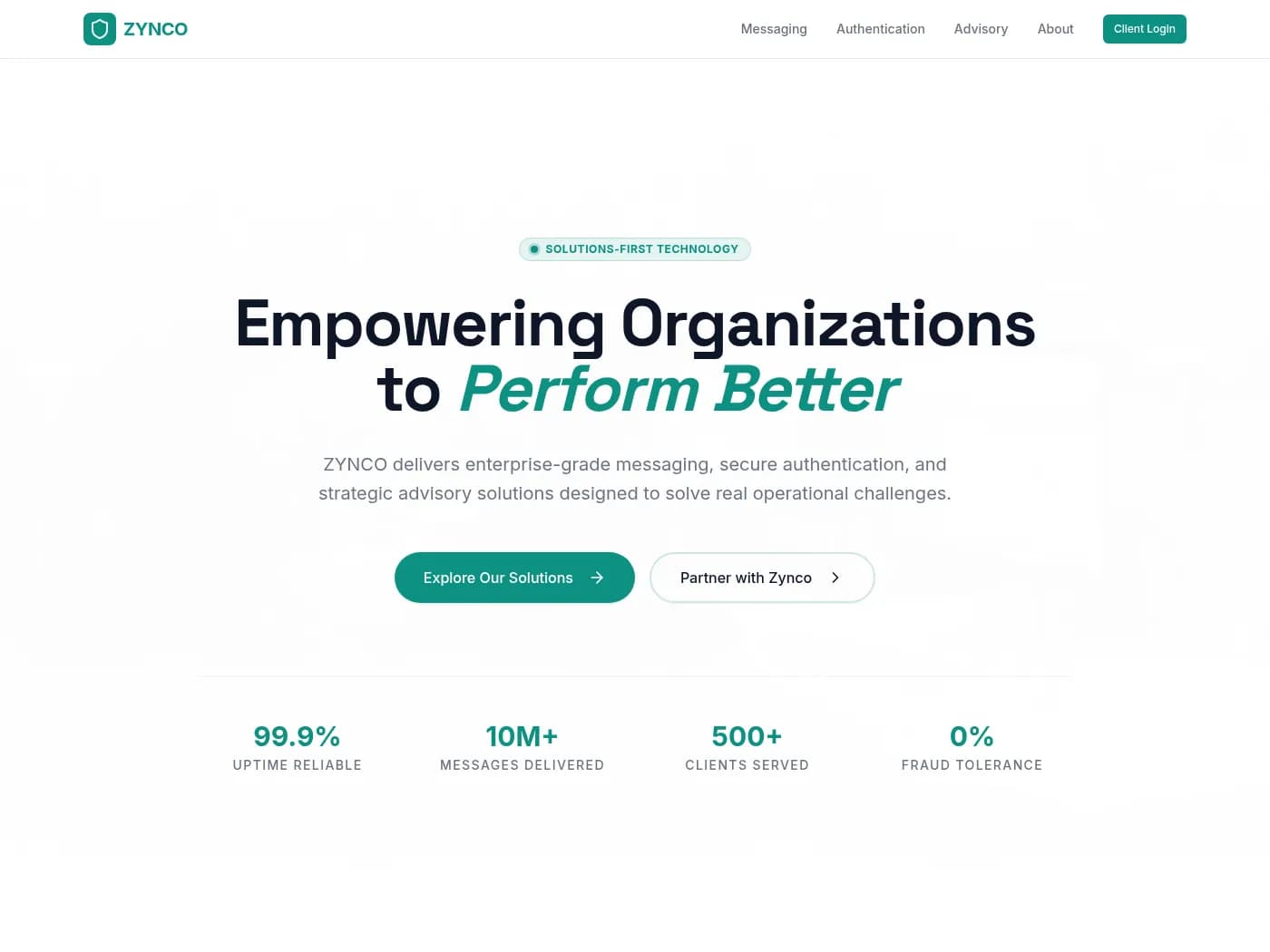 Zynco Business Solutions Suite