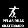 pelas ruas skateboard