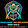 HITMAN LEGEND GOD SON SAMSON GHOST NINJA