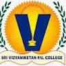 SRIVIDYANIKETANPUCOLLEGE SRN