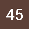 45 45