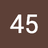 45 45