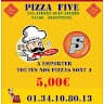 pizza five