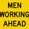 MEN AT WORKING