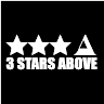 Three Stars Above