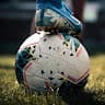 dark white Football