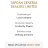 Tapdan Limited