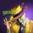 The mask Smokin