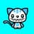 Blind Cyan Cat