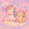 Unicorn & Kitty