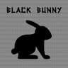 BLACK BUNNY