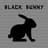 BLACK BUNNY