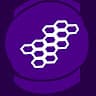 Purple Honeycomb