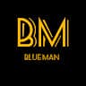 BLUE MAN
