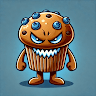 Scary Muffin