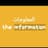 المعلومات the information
