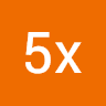 5x Stops