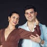 Alberto y Esther aBailar