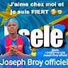 Joseph Broy officiel