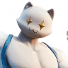 Ghost Meowscles The Ghost Cat