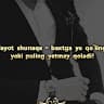 diyor baxtiyorov