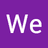 We We